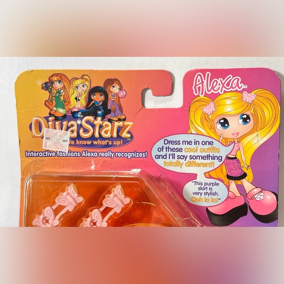 Mattel | Toys | Mattel Diva Starz Alexa 200 Y2k Nib Doll Clothing Bratz ...